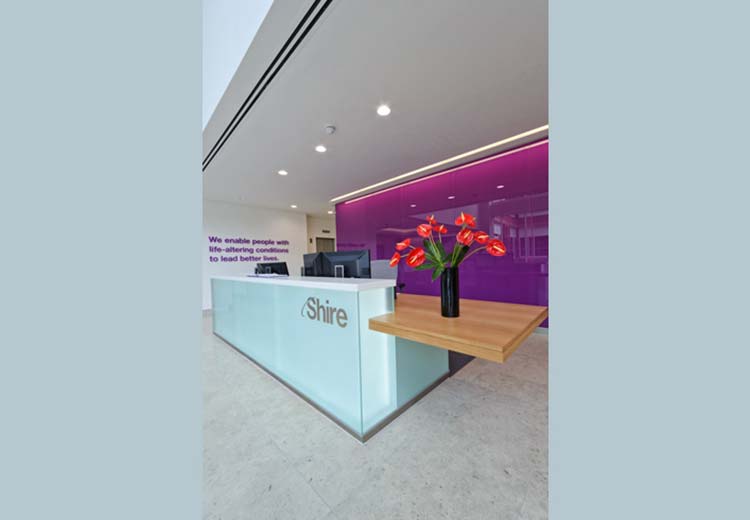 Shire Pharmaceuticals – The Benbow Group