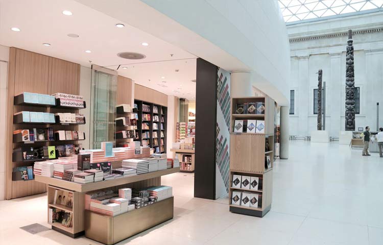 British Museum Bookshop – The Benbow Group