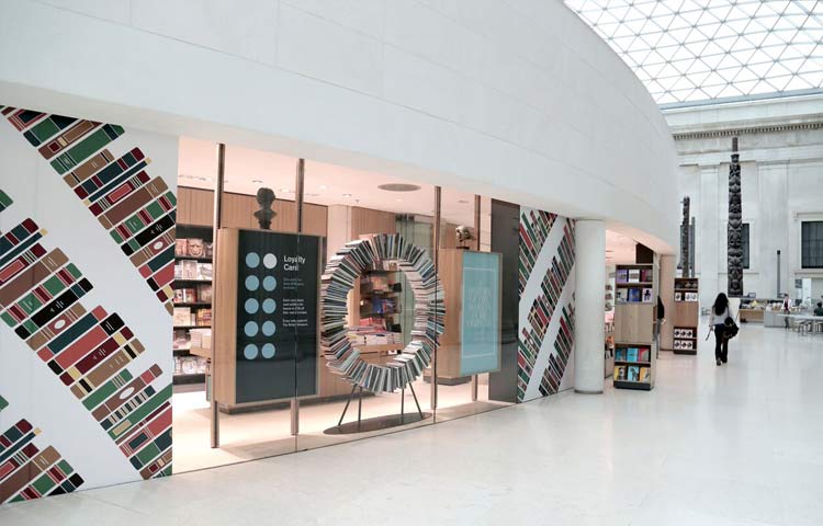 British Museum Bookshop – The Benbow Group