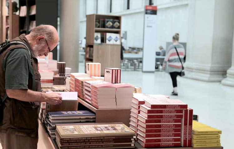 British Museum Bookshop – The Benbow Group