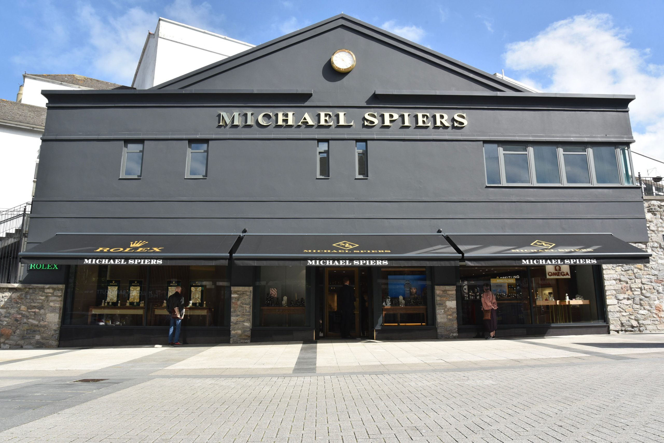 Michael Spiers – Plymouth – The Benbow Group